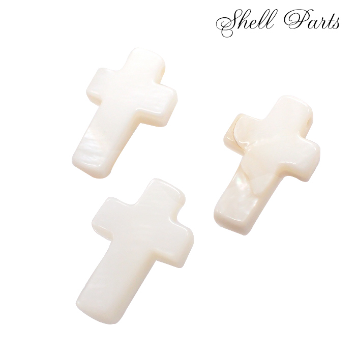 シェルパーツ 【28.クロス 15mm】10個/50個売り パーツ｜アクセサリーパーツ ハンドメイド Partsworld Akane 問屋・仕入れ・卸・卸売の専門【仕入れならNETSEA】