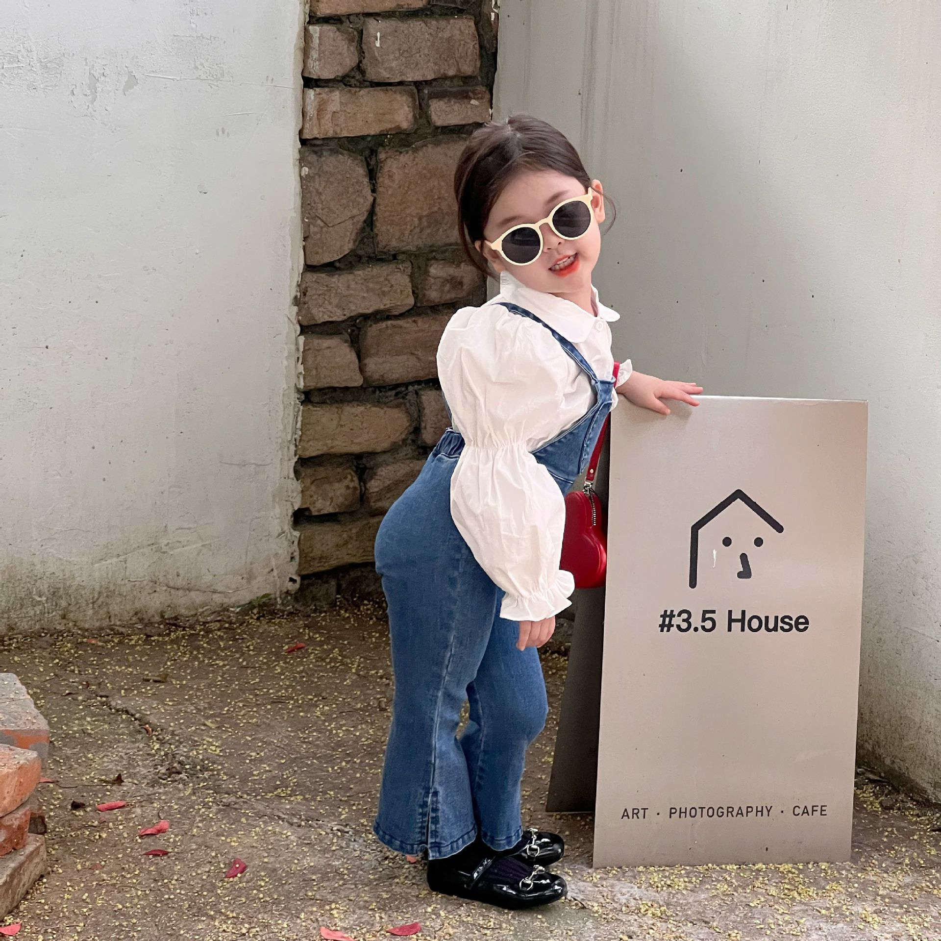 2023=新作 韓国風子供服 可愛い 春秋 トップス シャツ ブラウス 80-130cm LENA 問屋・仕入れ・卸・卸売の専門【仕入れならNETSEA】