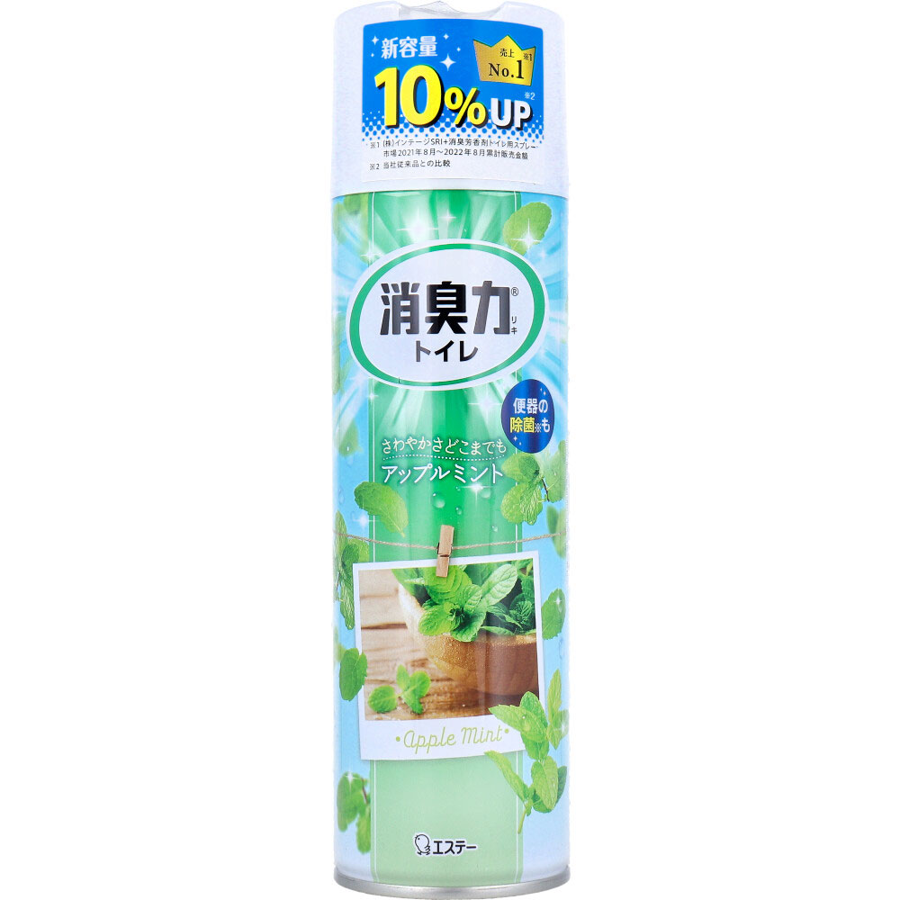 トイレの消臭力スプレー アップルミント 365mL カネイシ 株式会社 問屋・仕入れ・卸・卸売の専門【仕入れならNETSEA】