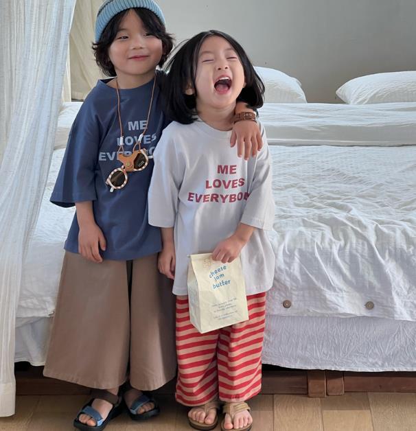 2023夏新品★子供服 トップス 半袖 90-150cm★3色 Sun Flower 問屋・仕入れ・卸・卸売の専門【仕入れならNETSEA】