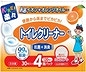 KIREI 楽々Ag＋オレンジトイレクリーナー 30枚×4P | 卸売・ 問屋・仕入れの専門サイト【NETSEA】