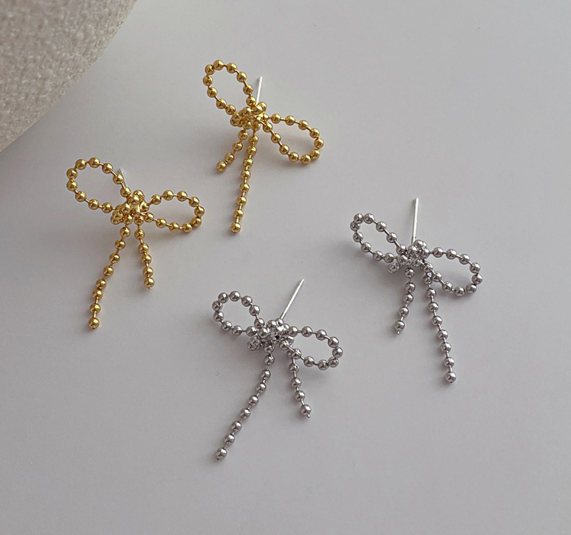 リボンピアス イヤリング UP to YOU | 卸売・ 問屋・仕入れの専門サイト【NETSEA】