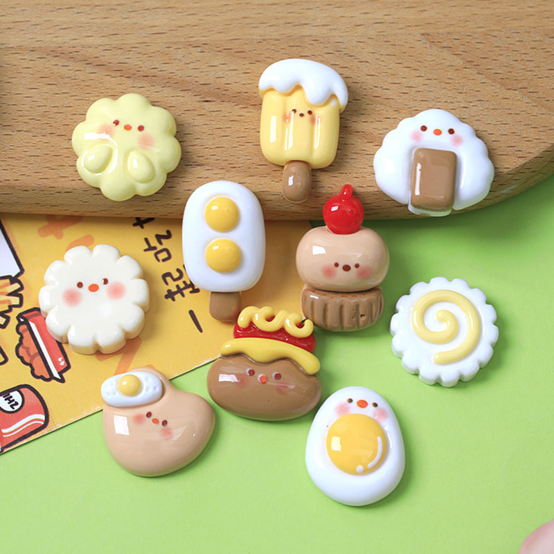 手芸diy用 DIY素材 手作り 部品 材料 貼り付けパーツ デコパーツ アクセサリーパーツ 10種類 LENA | 卸売・ 問屋・仕入れの専門サイト【NETSEA】