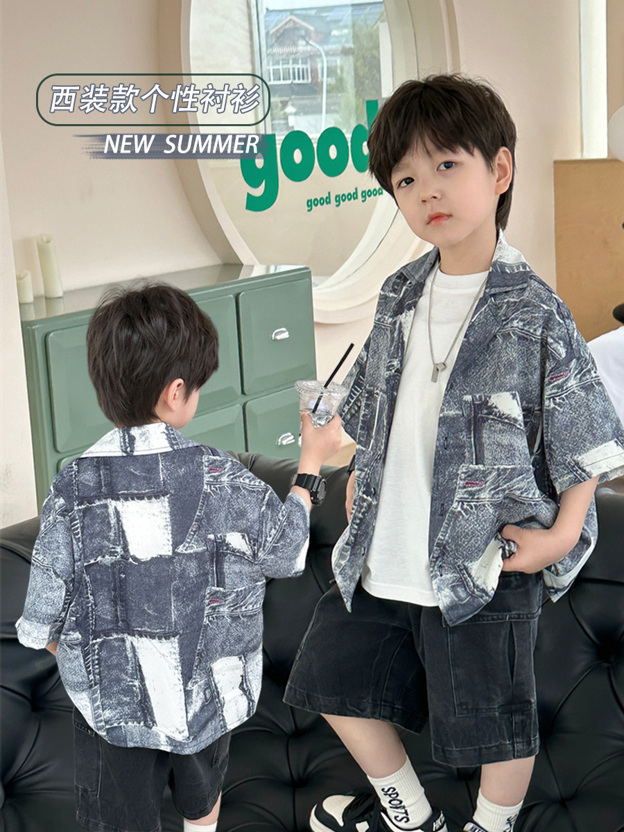 2024夏新作 韓国風子供服 キッズ服 トップス ポロシャツ ブラウス コート 90-140cm LENA | 卸売・ 問屋・仕入れの専門サイト【NETSEA】