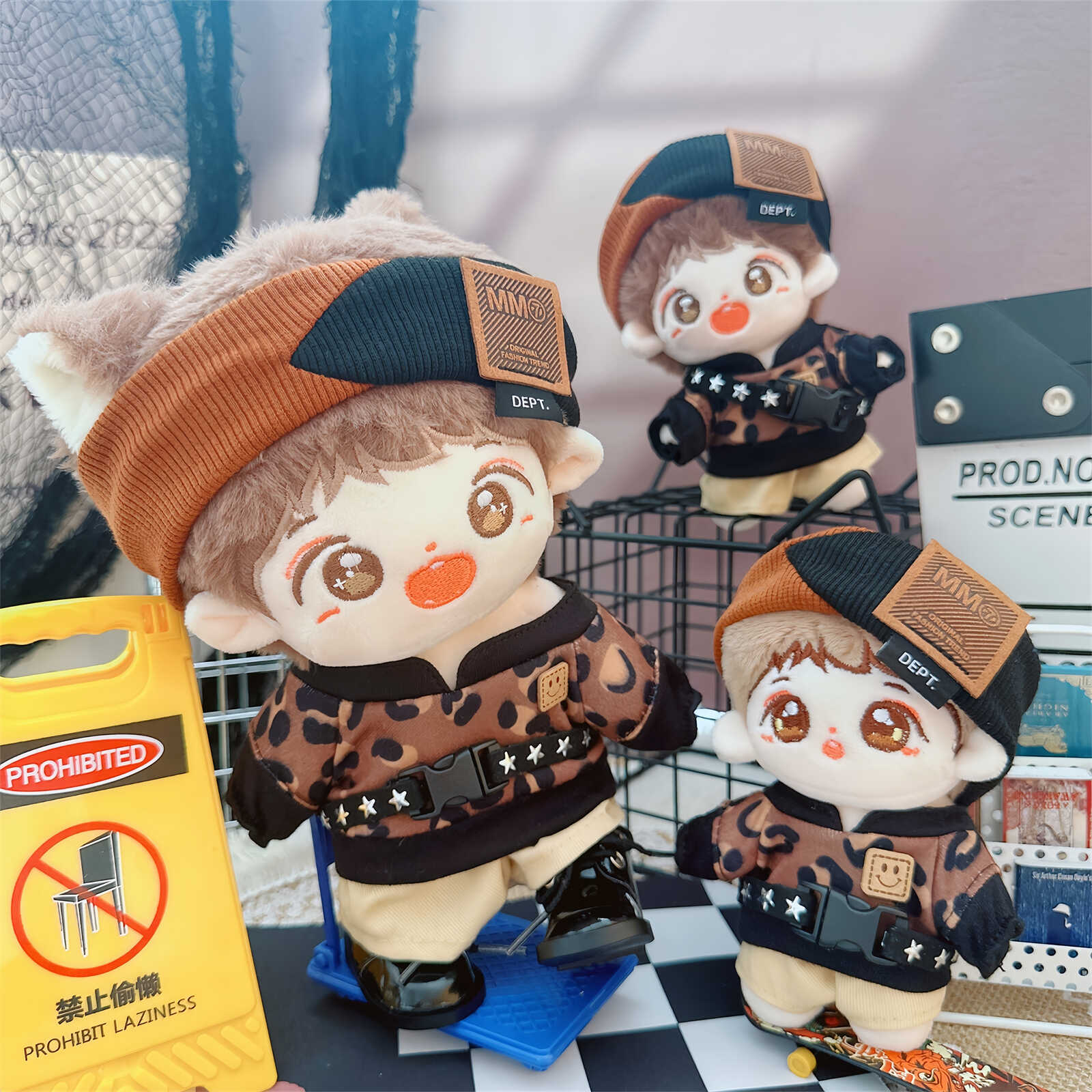 新作 ぬいぐるみ用服 ドール用 着せ替え服 おもちゃ 人形doll ミニドール 10/20cmドールハウス | 卸売・ 問屋・仕入れの専門サイト【NETSEA】