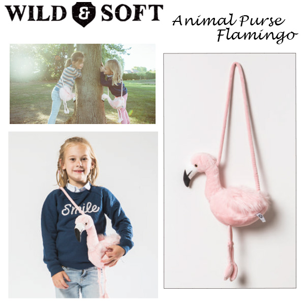 アニマル パース フラミンゴ【WILD & SOFT】 | 卸売・ 問屋・仕入れの専門サイト【NETSEA】