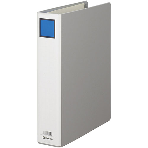 【5個セット】 KING JIM キングジム キングファイルG A4S グレー KJ-97 株式会社 アッシー 問屋・仕入れ・卸・卸売の専門【仕入れならNETSEA】