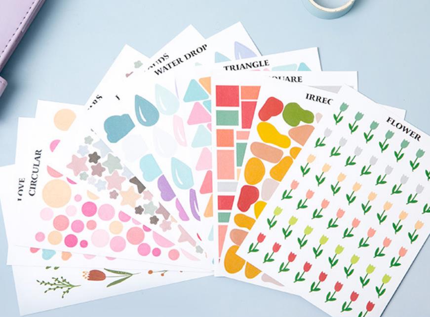 文房具★手帳素材★手帳飾り★手帳シール★可愛いシール★貼紙★DIYシール★封口貼★1張入 | 卸売・ 問屋・仕入れの専門サイト【NETSEA】