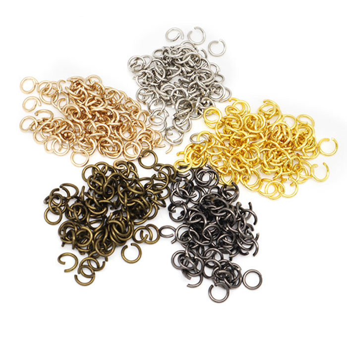 基礎パーツ 開口 丸カン（kan10-50g) 【丸カン 4・6・8mm】【50グラム売り約300個～1500個】 Partsworld Akane 問屋・仕入れ・卸・卸売の専門【仕入れなら ...