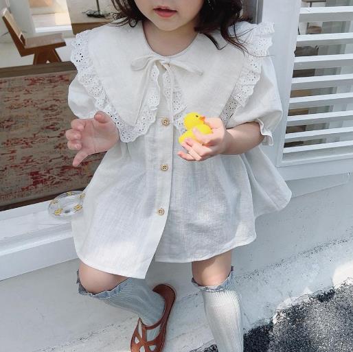 2023夏新品★子供服 トップス シャツ 90-150cm Sun Flower 問屋・仕入れ・卸・卸売の専門【仕入れならNETSEA】