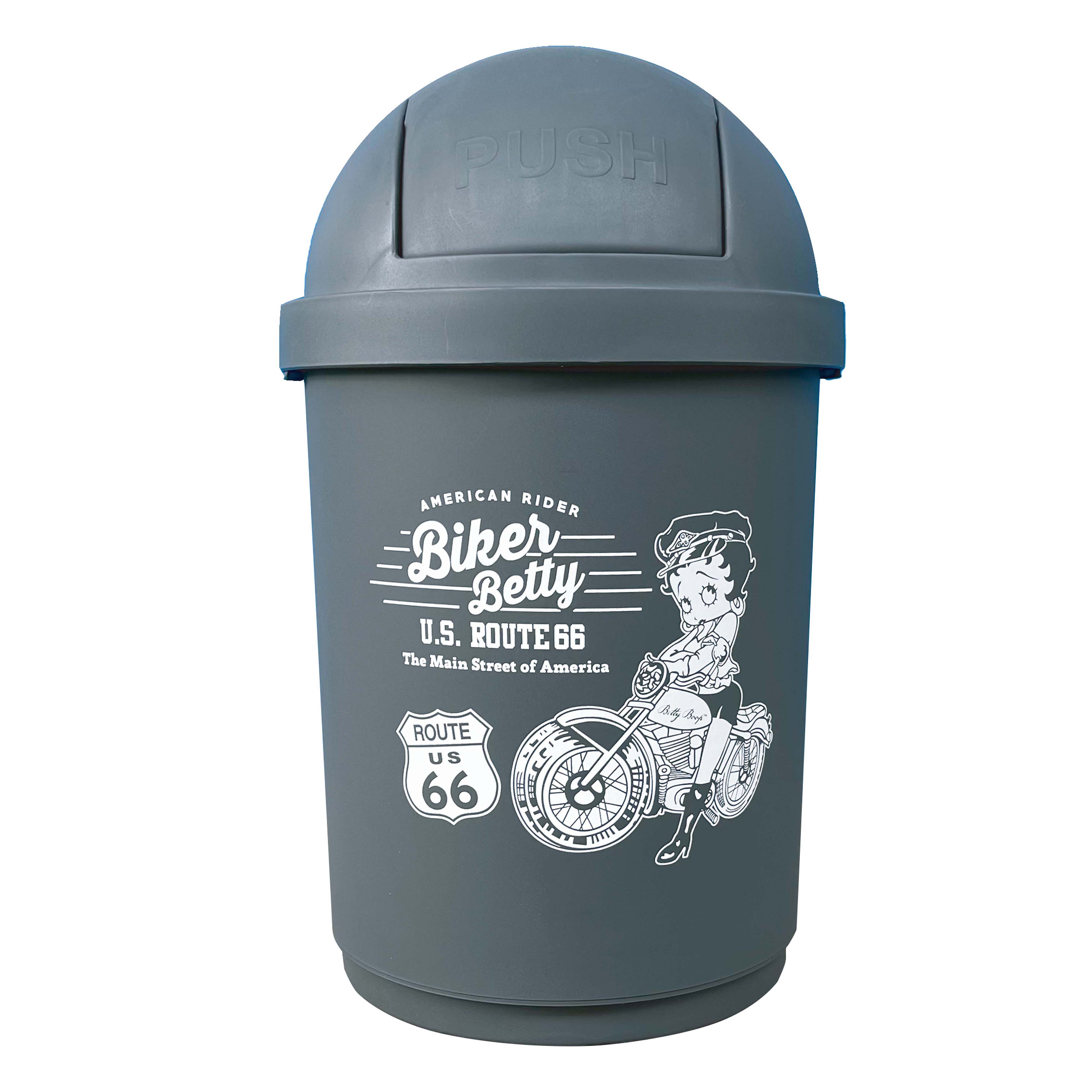 アドバタイジング ダストボックス 35L 45L ゴミ箱 アメリカン 大型 L．Cエンタープライズ 問屋・仕入れ・卸・卸売の専門【仕入れならNETSEA】