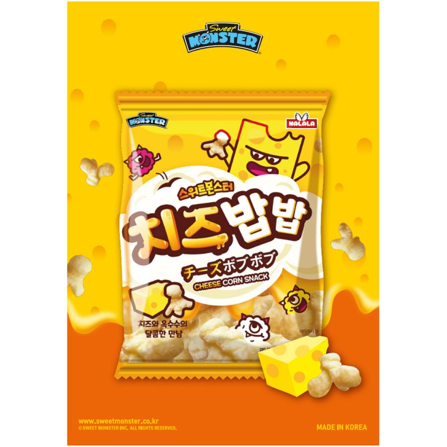 SWEETMONSTER ツイストロゼ のり チーズボブボブ 新商品 3種 スーパーPコ | 卸売・ 問屋・仕入れの専門サイト【NETSEA】