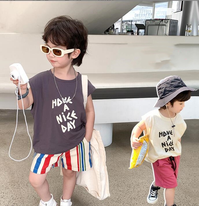 2023★春夏新作★韓国風子供服★ベスト★2色90-150CM BBM 株式会社 問屋・仕入れ・卸・卸売の専門【仕入れならNETSEA】