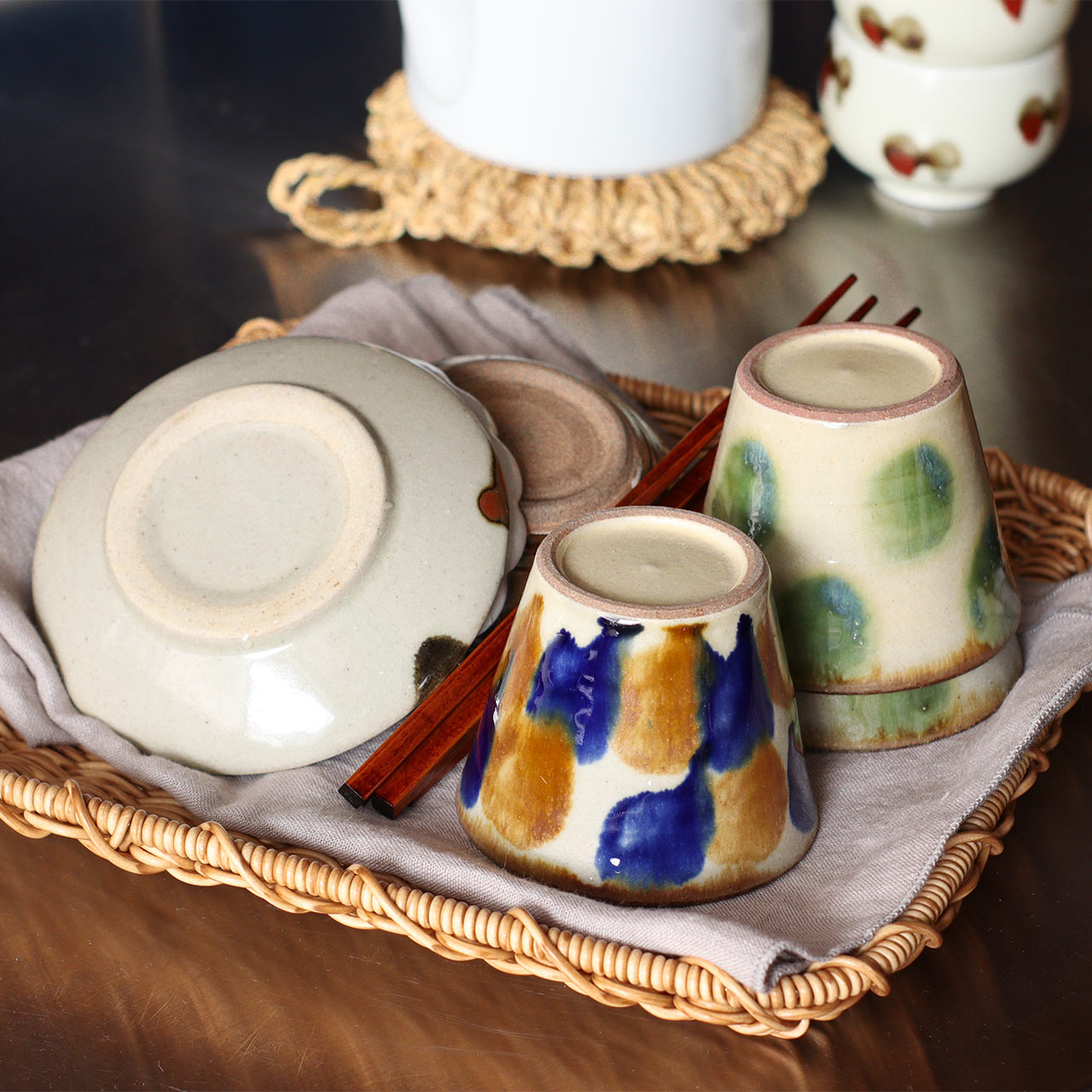 【OTHER】ユティル ナイール ざるスクエア UTILE / ユティル クレエ 問屋・仕入れ・卸・卸売の専門【仕入れならNETSEA】