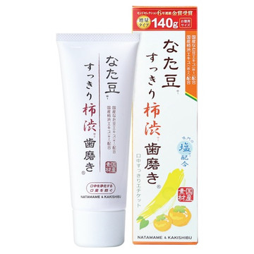 なた豆すっきり柿渋歯磨き 120g ソリッド株式会社 問屋・仕入れ・卸・卸売の専門【仕入れならNETSEA】