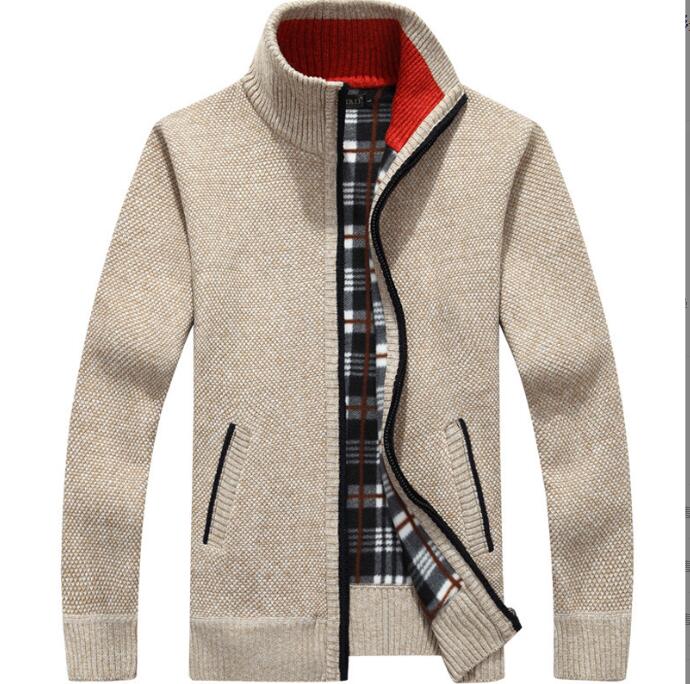 2022 秋冬新作 メンズ ニットカーディガン 韓国風 セーター コート★裏毛付きM-4X | 卸売・ 問屋・仕入れの専門サイト【NETSEA】