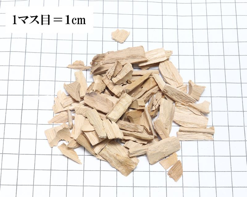 【バースデーウッド】チップ 10月の誕生木 栗（くり） 約15g 日本製 パッケージ付き | 卸売・ 問屋・仕入れの専門サイト【NETSEA】