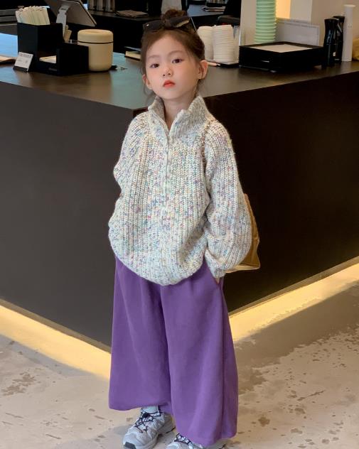 2023秋新品★子供服 トップス セーター 90-150cm Sun Flower 問屋・仕入れ・卸・卸売の専門【仕入れならNETSEA】