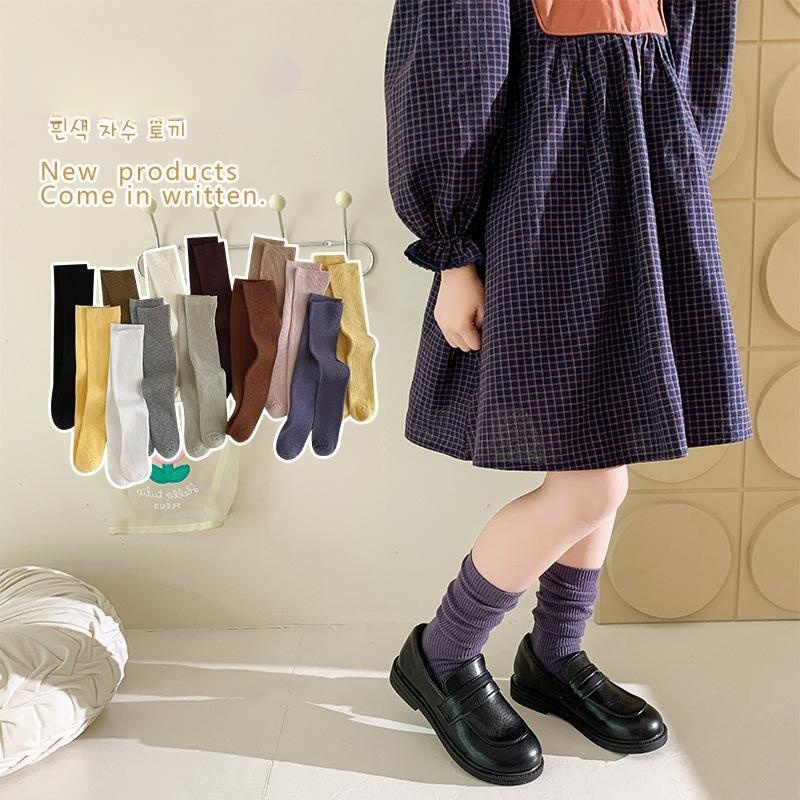 ★Kids Socks★ 子供靴下 ハイソックス キッズソックス 秋冬 韓国キッズファッション 株式会社 C2Jジャパン 問屋・仕入れ・卸・卸売の専門【仕入れならNETSEA】