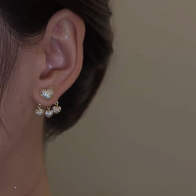 ★Heart★ ハート形アクセサリ ハートダイヤ ハートピアス 韓国ins人気ハートコレクション 株式会社 C2Jジャパン | 卸売・ 問屋・仕入れの専門サイト【NETSEA】