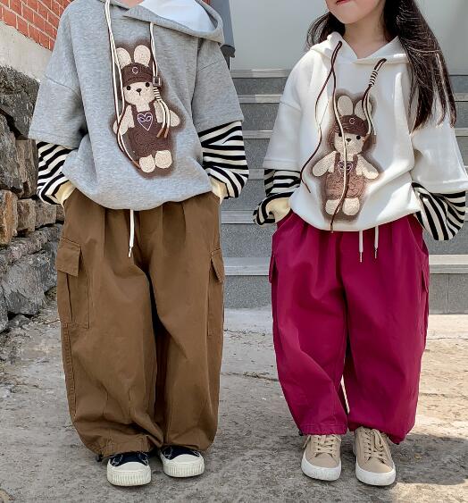 2023秋新入荷 子供服 トップス トレーナー スウェット 2色 90-150 株式会社伊林集団 問屋・仕入れ・卸・卸売の専門【仕入れならNETSEA】