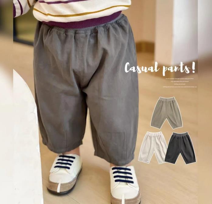 2023秋冬新品★子供服 ボトムス ズボン 80-120cm★3色 サンシャイン国際商事 株式会社 問屋・仕入れ・卸・卸売の専門【仕入れならNETSEA】