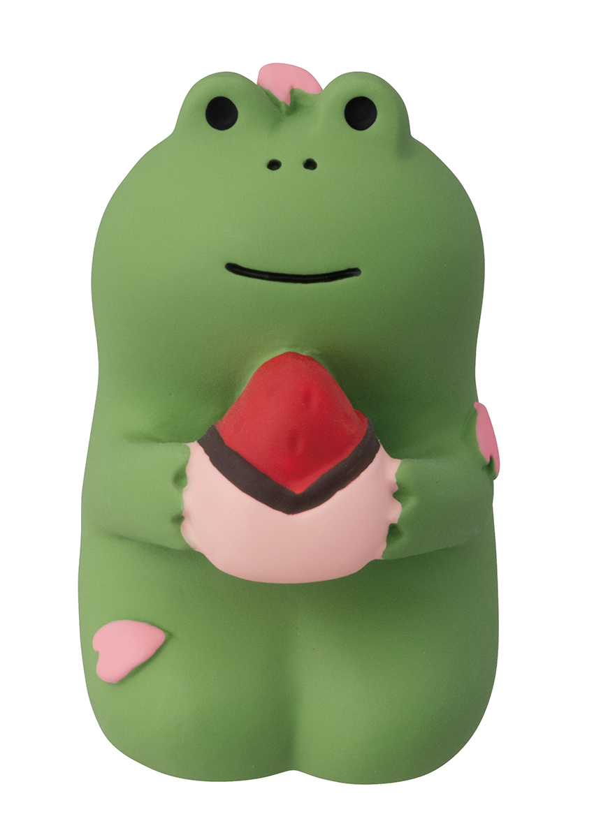 ☆concombre いちご大福かえる ZSA-90429R 雑貨のFULTAC（フルタック） | 卸売・ 問屋・仕入れの専門サイト【NETSEA】