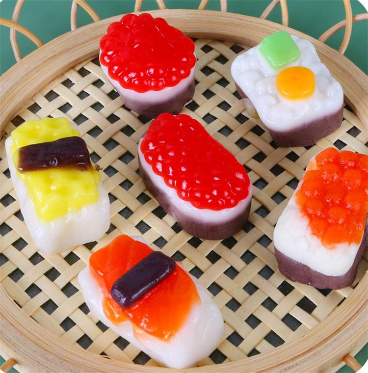 信じられない驚きの大特価 グミ 寿司グミ グミ ドリアングミ グミ串 キャンデーを焼く ソフトキャンディ Mary dodo_韓国ファッション専門店 問屋・仕入れ・卸・卸売の専門【仕入れなら ...