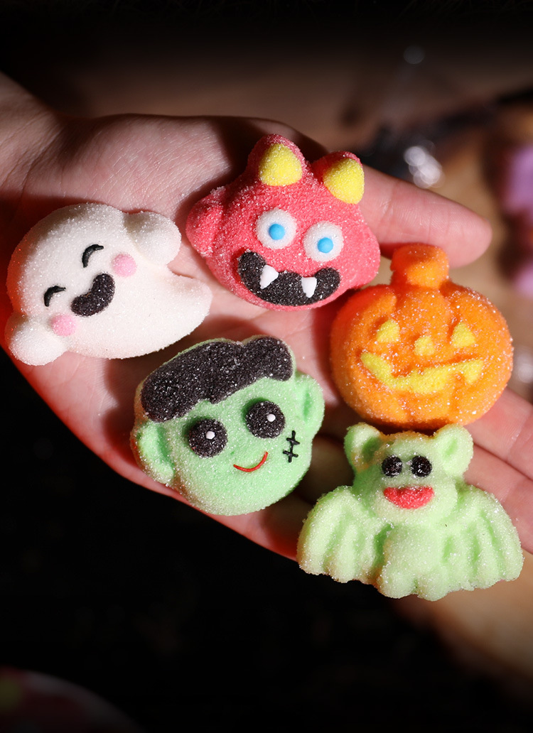 今年売れてます マシュマロ ハロウィーン 韓国グミ ハおかしい 子供のプレゼント 320g/40個入り SevenLy Selection 問屋・仕入れ・卸・卸売の専門【仕入れならNETSEA】