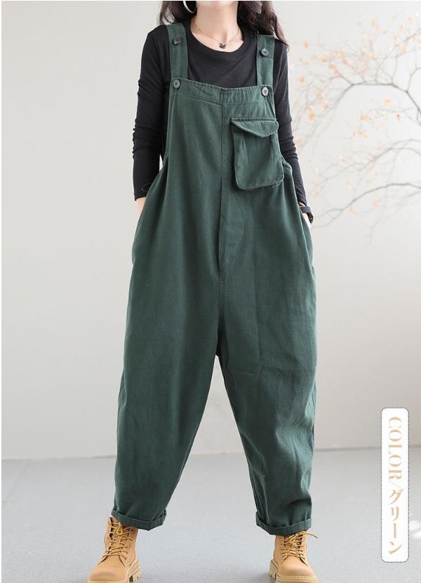 【2023年春秋新作】レトロ レディース服 大きいサイズ オーバーオール サロペット M#-2XL# 3色展開 僕らの 合同会社 | 卸売・ 問屋・仕入れの専門サイト【NETSEA】