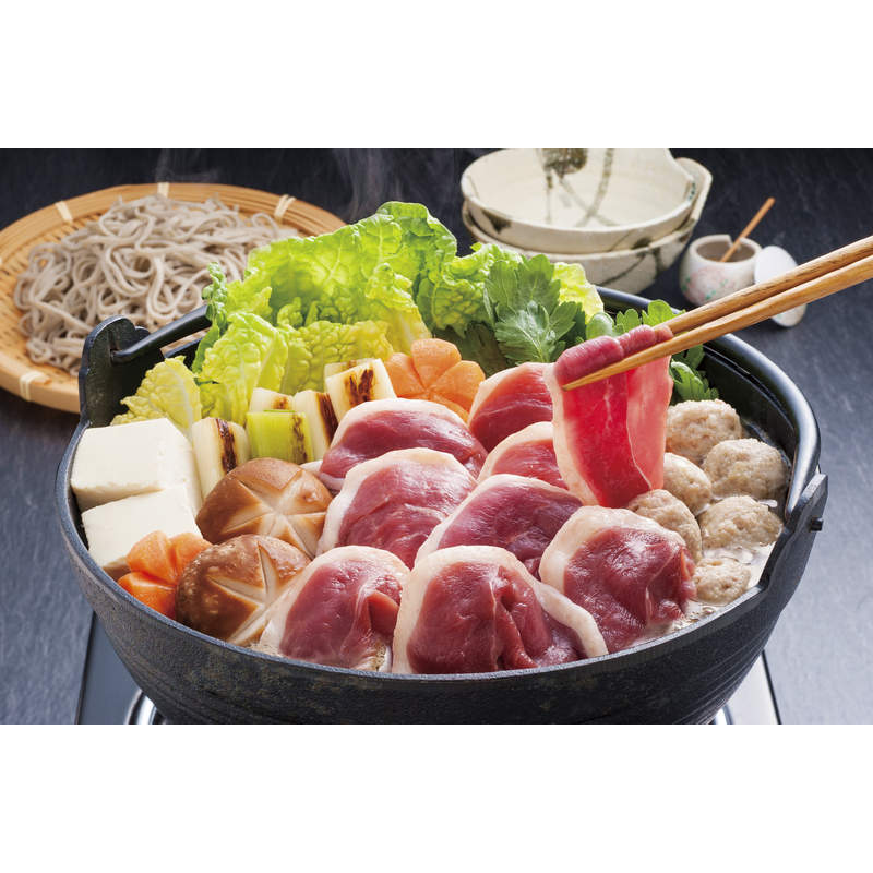 京都糸源 鴨鍋 KF-INA【直送品】（※出荷は11月17日～12月26日の間のみ） 株式会社 白菊 問屋・仕入れ・卸・卸売の専門【仕入れならNETSEA】