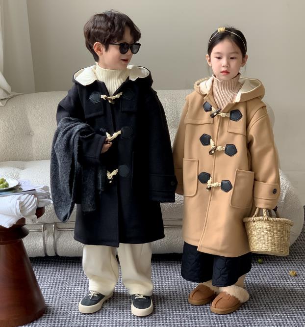 2023秋冬新品★子供服 トップス コート 90-150cm★2色 Sun Flower 問屋・仕入れ・卸・卸売の専門【仕入れならNETSEA】