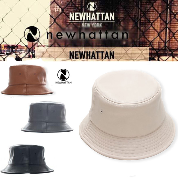 NEWHATTAN PU LEATHER BUCKET HAT 22525 | 卸売・ 問屋・仕入れの専門サイト【NETSEA】