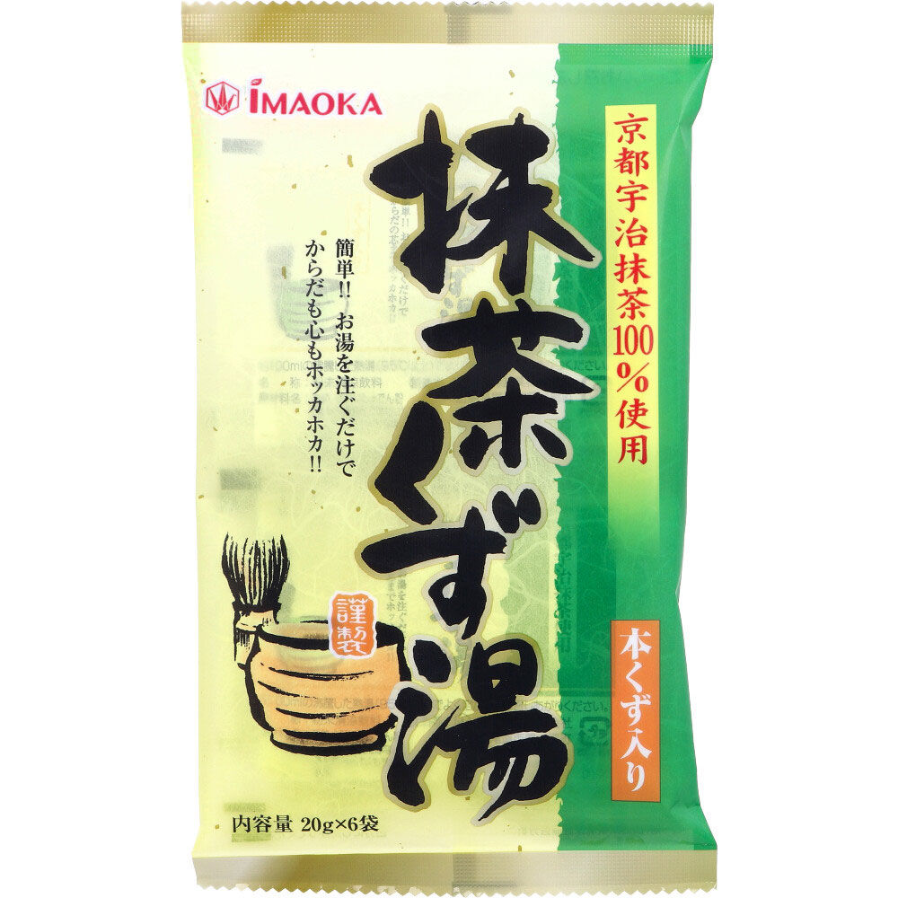 ※抹茶くず湯 本くず入り 20g×6袋入 カネイシ 株式会社 | 卸売・ 問屋・仕入れの専門サイト【NETSEA】