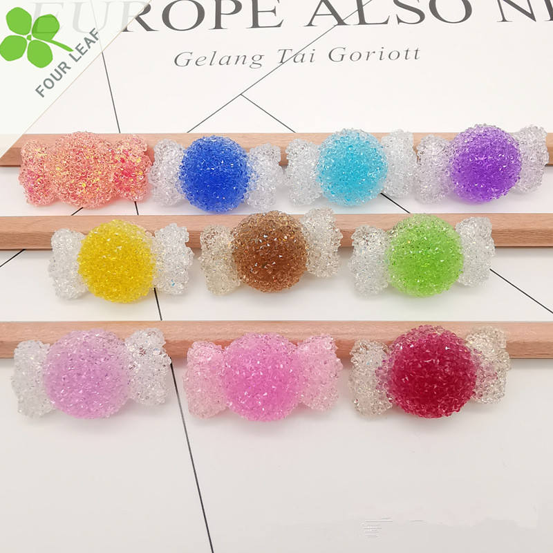 キャンディー アクセサリーパーツ 大人気デコパーツ 髪飾り DIY素材 ハンドメイド 貼り付けパーツ 株式会社 Four Leaf 問屋・仕入れ・卸・卸売の専門【仕入れならNETSEA】