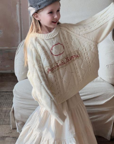 2023秋冬新品★子供服 トップス セーター 90-130cm★2色 Sun Flower 問屋・仕入れ・卸・卸売の専門【仕入れならNETSEA】