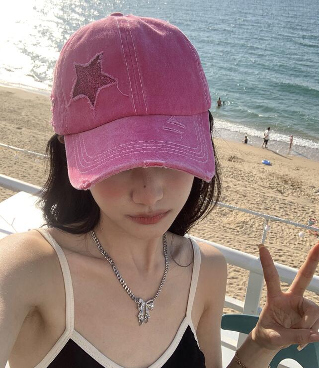 新作・レディース帽子・男女兼用・帽子・キャップ・ファッション・4色・大人気♪ 株式会社 aiya 問屋・仕入れ・卸・卸売の専門【仕入れならNETSEA】