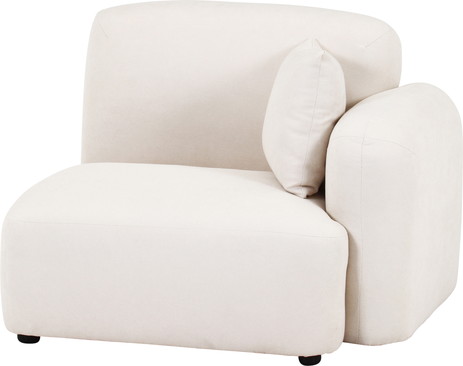 Chamill 1人掛けソファ(左肘) アイボリー 不二貿易 株式会社 問屋・仕入れ・卸・卸売の専門【仕入れならNETSEA】