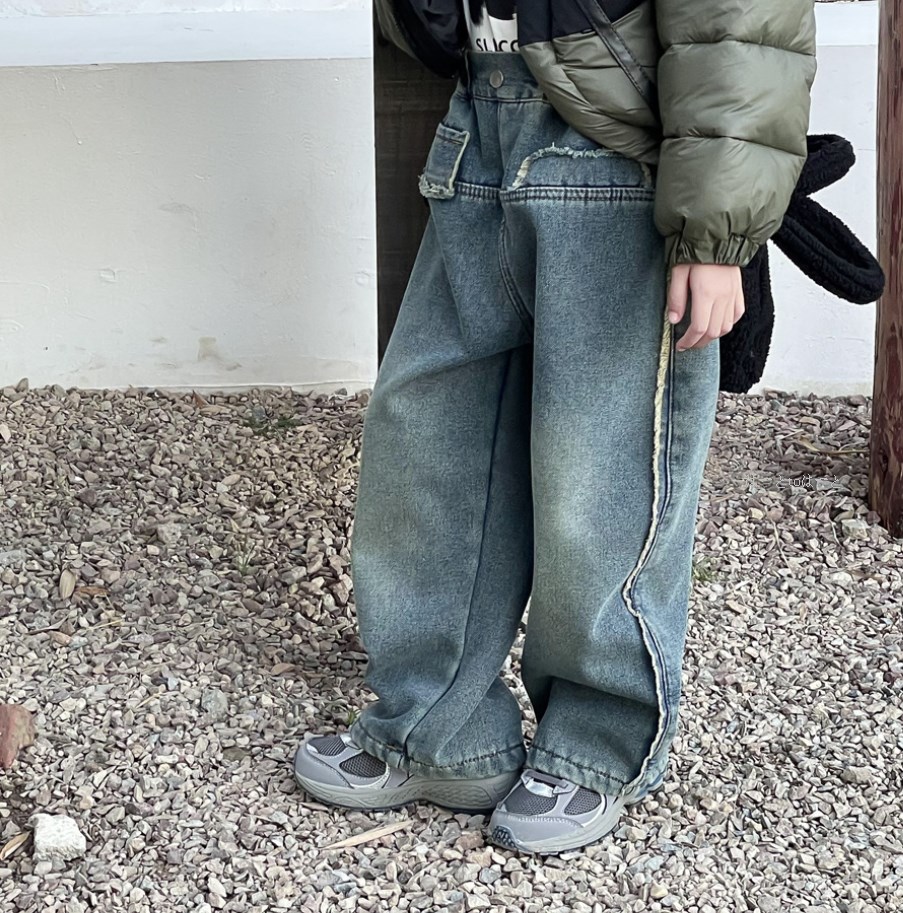 キッズ服 韓国風子供服 デニムパンツ ジーンズ YEP! 問屋・仕入れ・卸・卸売の専門【仕入れならNETSEA】