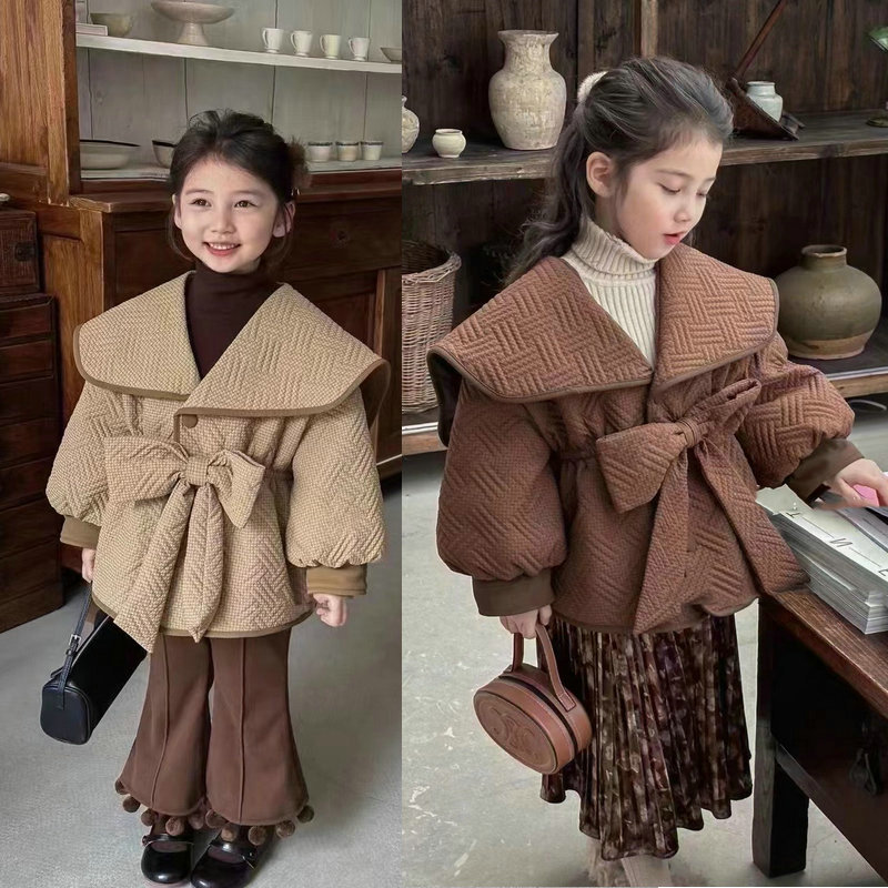 2023新作 &チョッキ コート アウター 可愛い コート 95-130cm | 卸売・ 問屋・仕入れの専門サイト【NETSEA】