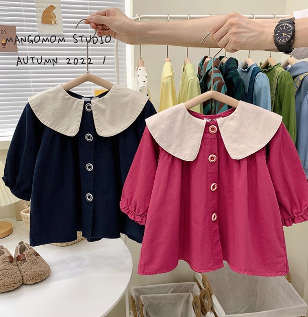 韓国子供服 2024春秋新作 お出かけ INS 可愛い ワンピース 无袖 ベビー服 80-120CM 2色 彼女のお店 問屋・仕入れ・卸・卸売の専門【仕入れならNETSEA】