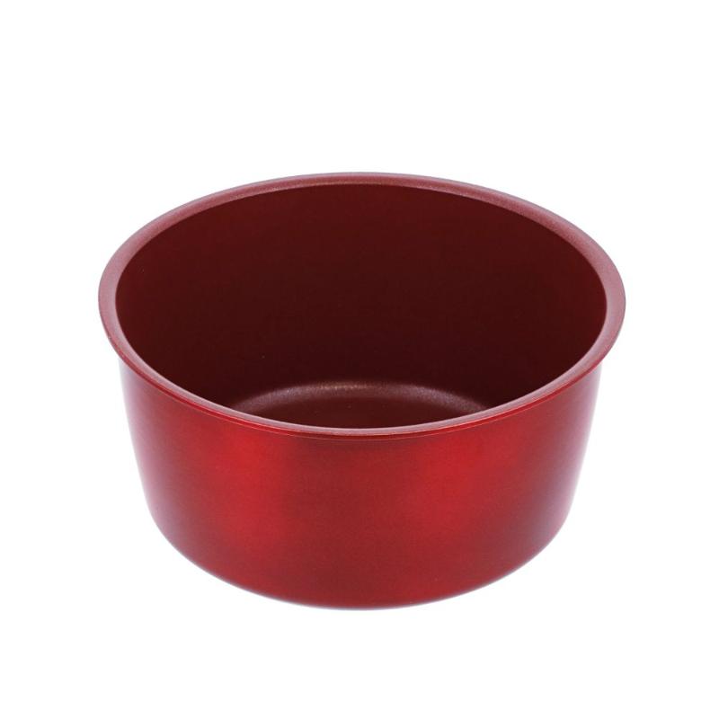 ベストコ 鍋 ポット 18cm シングルアイテム レッド IH対応 デリシャスサインエボルト 中山福 株式会社 問屋・仕入れ・卸・卸売の専門【仕入れならNETSEA】