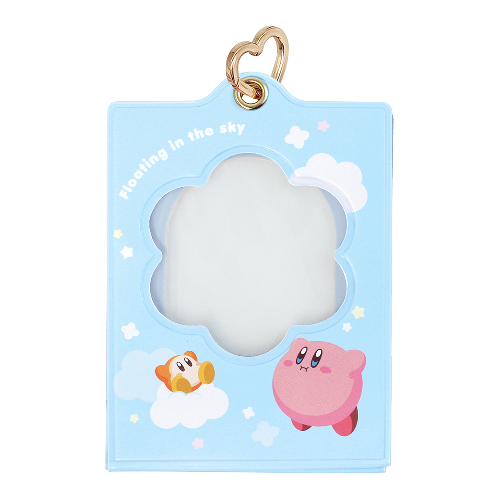 4月予定 星のカービィWフォトスタンドホルダー ふわふわブルー HK-5546004BL 雑貨のFULTAC（フルタック） 問屋・仕入れ・卸・卸売の専門【仕入れならNETSEA】