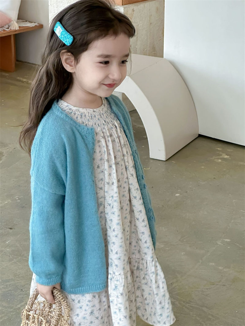 2023年秋新作★子供服★韓国風 ニット カーディガン★90-150cm Lateru_Baby 問屋・仕入れ・卸・卸売の専門【仕入れならNETSEA】