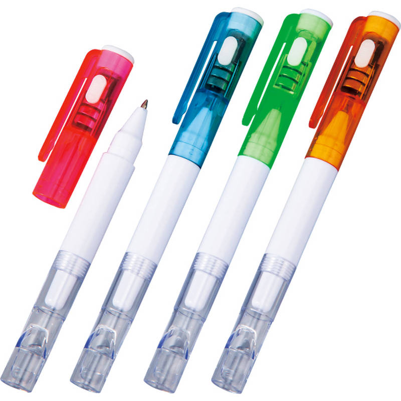 【単品・指定不可】 ホイッスル付きライトペン SC-1504 株式会社 白菊 | 卸売・ 問屋・仕入れの専門サイト【NETSEA】