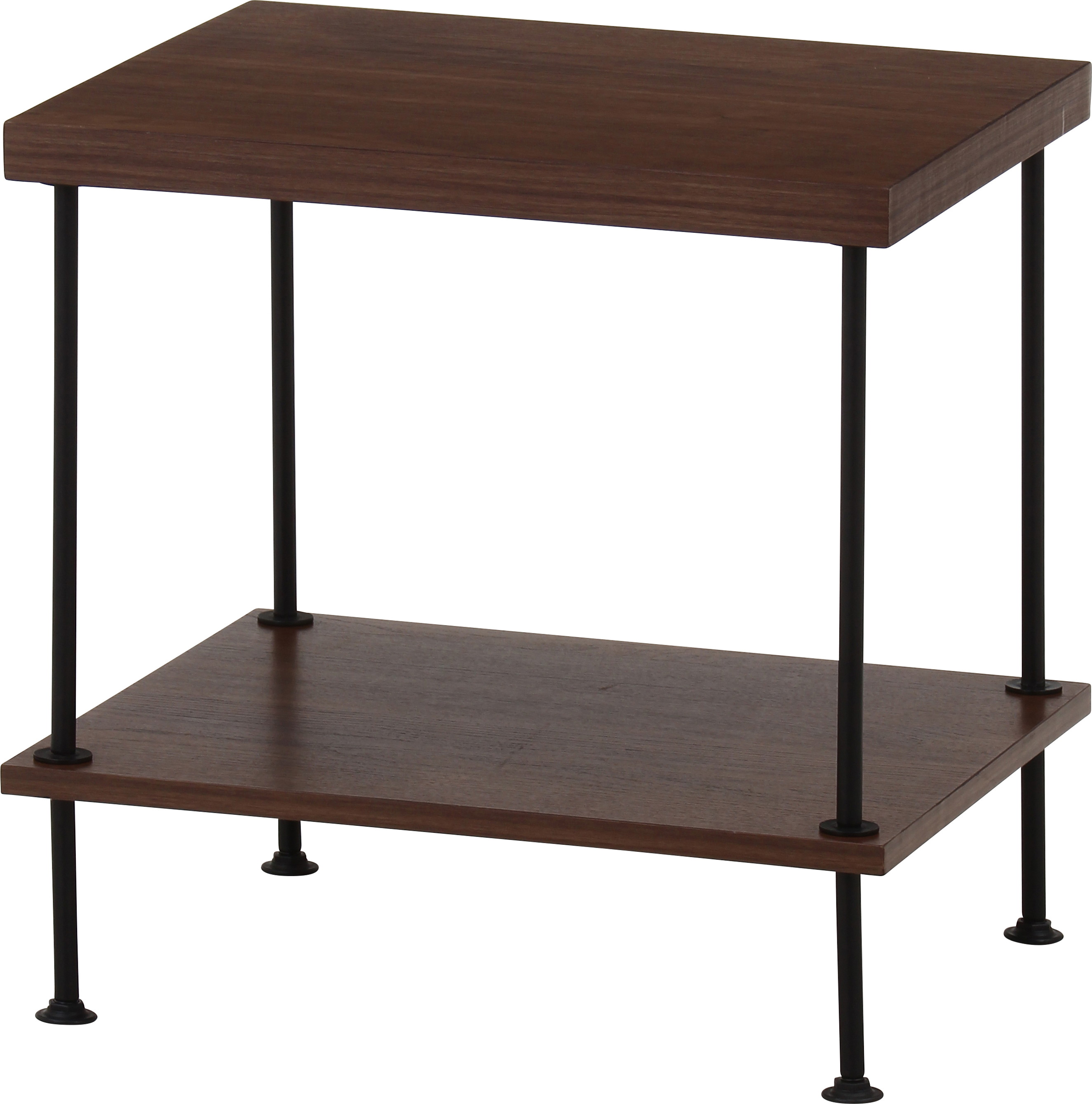 EZBOツイストロック サイドテーブル ミディアムブラウン 不二貿易株式会社 | 卸売・ 問屋・仕入れの専門サイト【NETSEA】