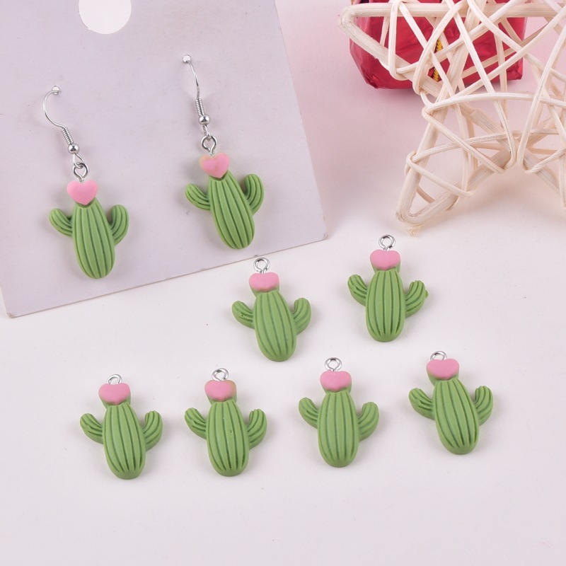 diyパーツ チャーム 手作りパーツ ピアスパーツ アクセサリーパーツ ハンドメイド 手芸パーツ サボテン | 卸売・ 問屋・仕入れの専門 ...