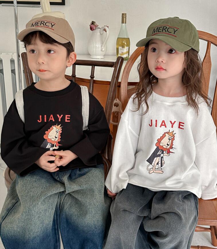 2024春秋新品 子供服 パーカー トップス トレーナー★80-140cm★2色 株式会社 湫 問屋・仕入れ・卸・卸売の専門【仕入れならNETSEA】