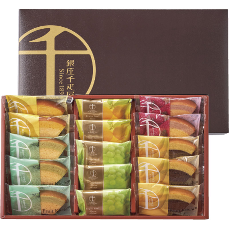 銀座千疋屋 銀座ガトーセレクション PGS-428 株式会社 八大 問屋・仕入れ・卸・卸売の専門【仕入れならNETSEA】