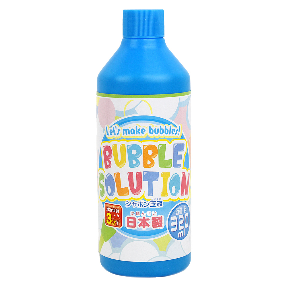 シャボン玉液 320ml 日本製 株式会社 成近屋 問屋・仕入れ・卸・卸売の専門【仕入れならNETSEA】